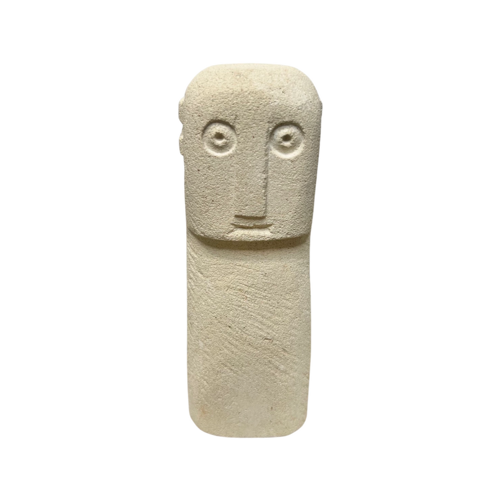Stone Men Statues Cream 4 Asst – JJ & Co Homewares