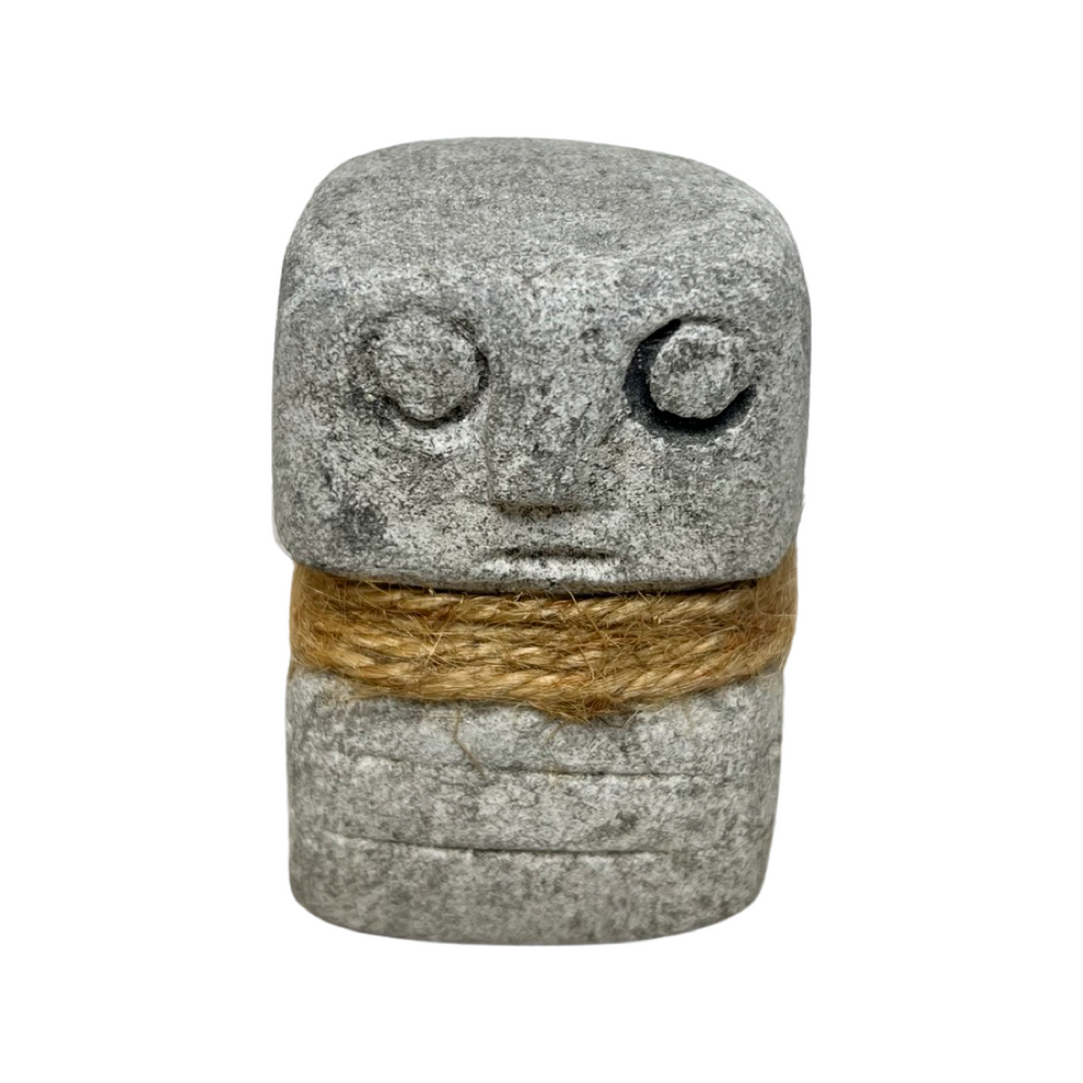Stone Men Statues Grey 3 Sizes – JJ & Co Homewares